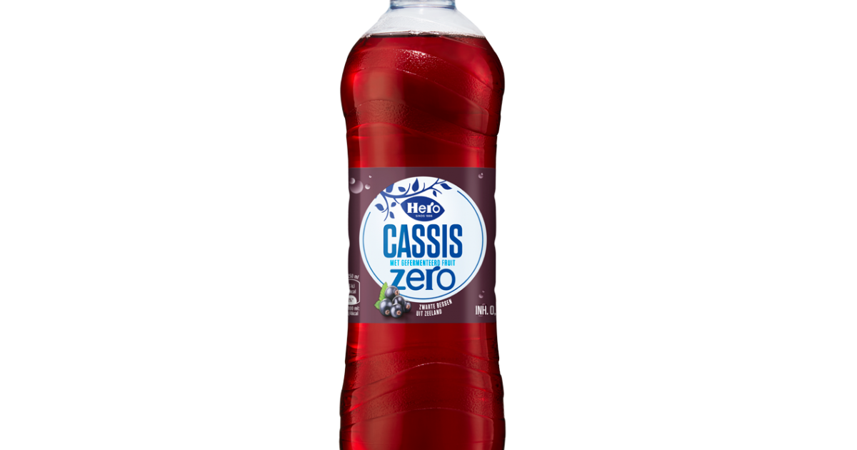 Hero Cassis Zero 0.5L | Hero Foodservice