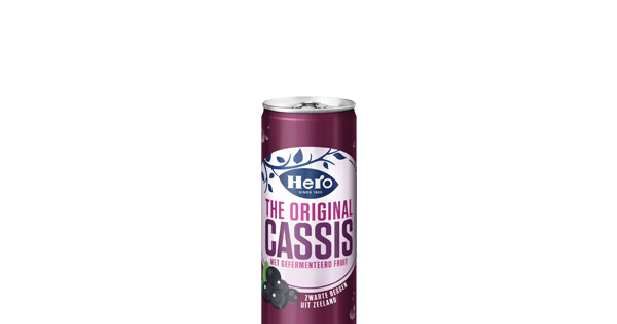 Hero 'THE ORIGINAL' Cassis 250ML | Hero Foodservice